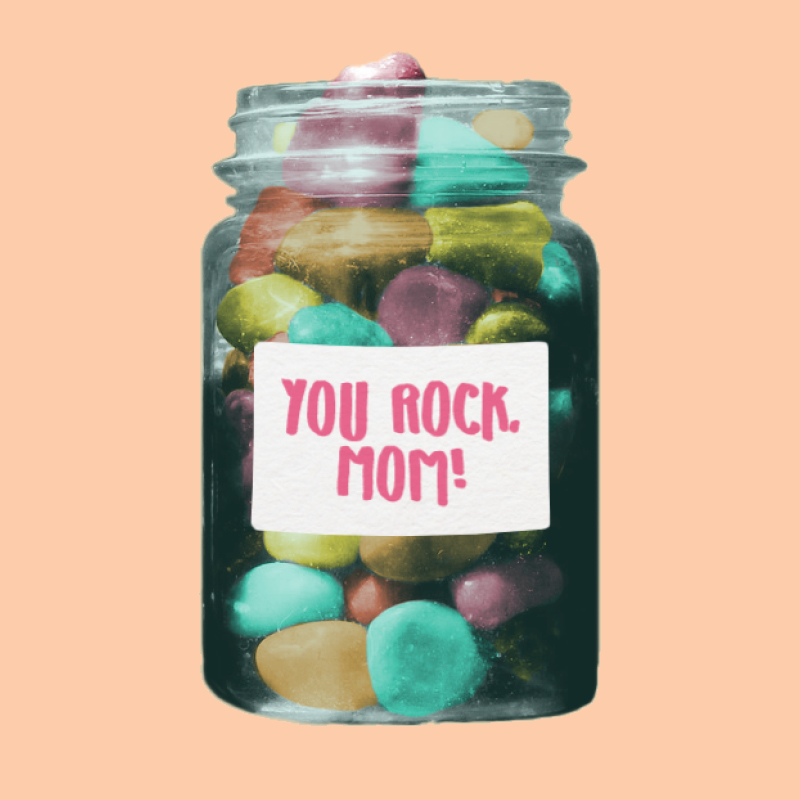 "You Rock" Jar | GEMS On The GO