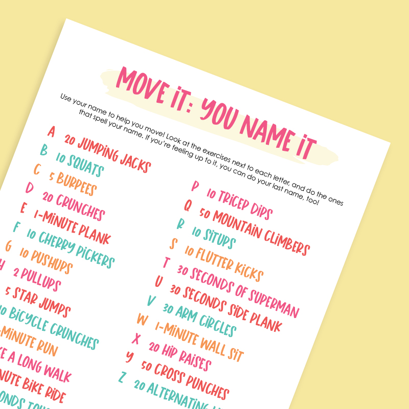 Move it Challenge Download | GEMS On The GO