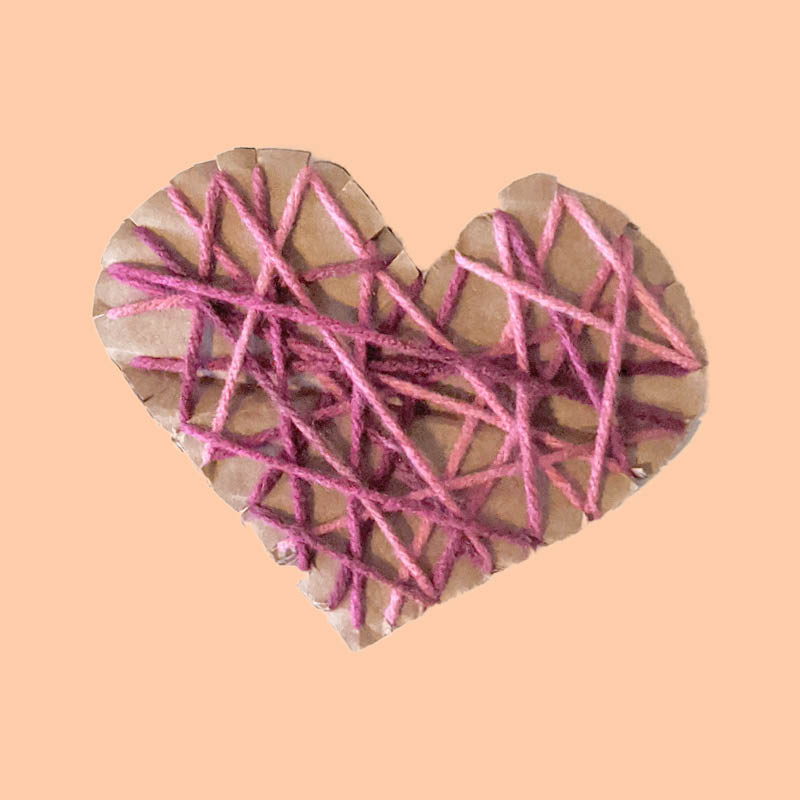 Heart String Art | GEMS On The GO