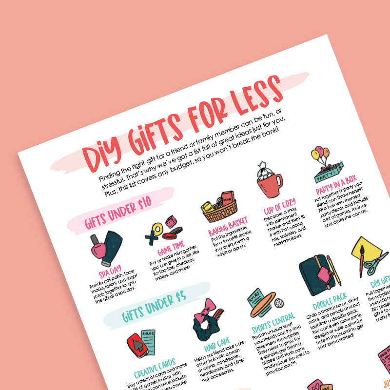 DIY Gifts for Less | GEMS On The GO